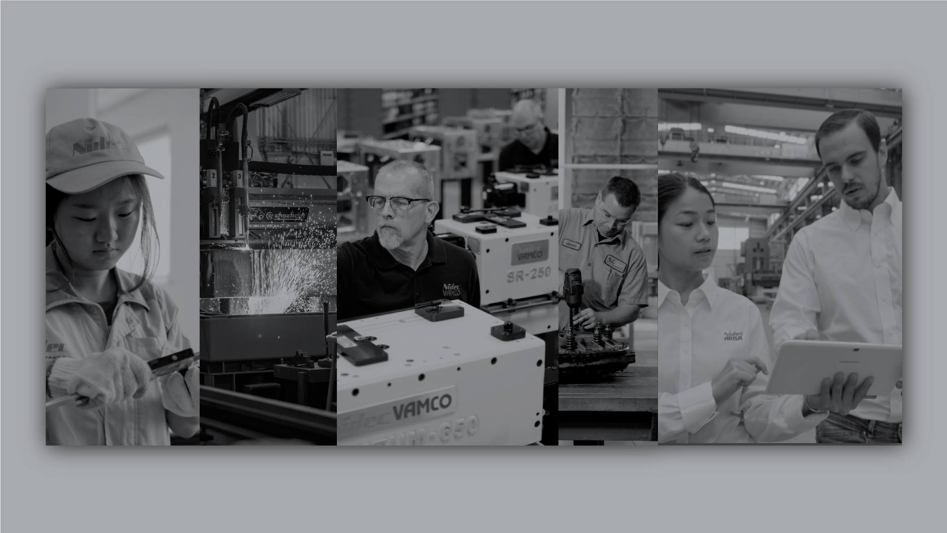 Nidec Vamco | Manufacturer of High-Speed Press Feeds