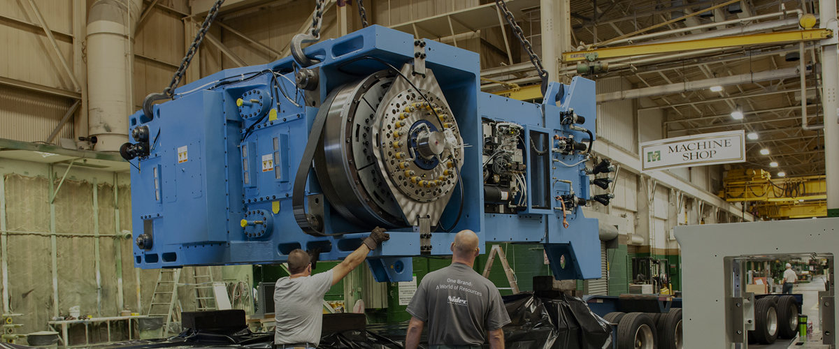 Machinery Relocation Services | Nidec Press & Automation